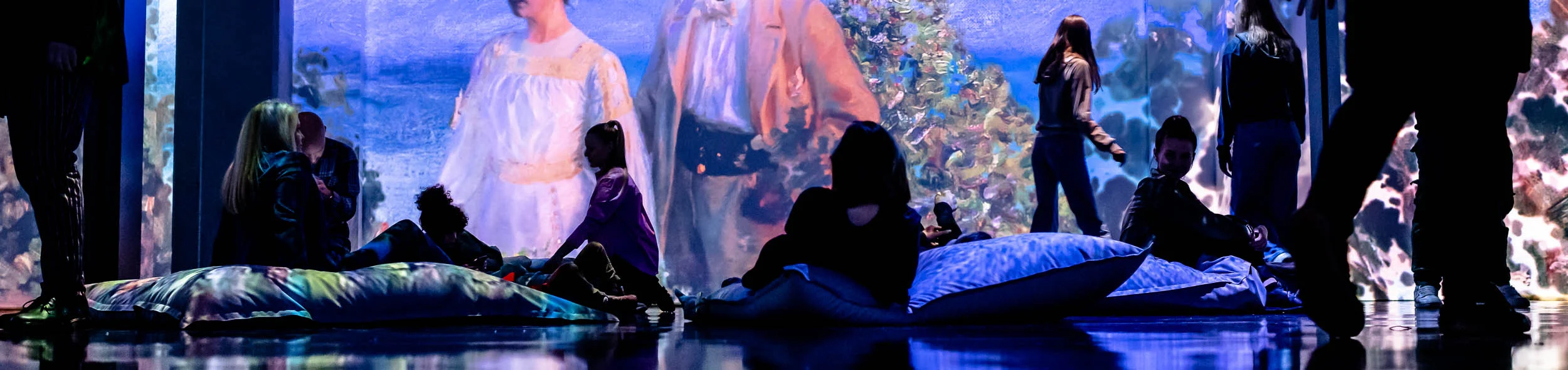 IMMERSIVE MONET - ART BOX EXPERIENCE - Travelling Blog