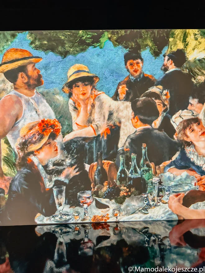 IMMERSIVE MONET - ART BOX EXPERIENCE - Travelling Blog